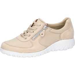 Waldl&auml;ufer Waldl&auml;ufer Damen Schn&uuml;rschuh &raquo;HAVY-Soft&laquo; Freizeitschuh, Halbschuh, Komfortschuh mit Rei&szlig;verschluss, H-Weite 8,5 (42,5)