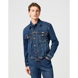 Wrangler Herren Jeansjacke &raquo;WESTERN DENIM JACKET&laquo; blau S