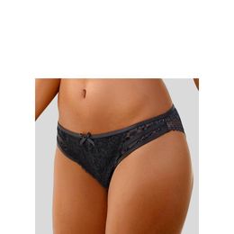 Lascana Damen Lascana Slip schwarz 36/38