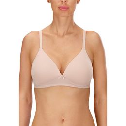 Naturana Damen B&uuml;gelloser BH &raquo;Soft Cup&laquo; 1 Stk. mit Schale, ohne B&uuml;gel, weich, bequem beige 95, Cup C
