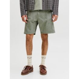 Jack & Jones Jack & Jones Herren Chinoshorts &raquo;JPSTTONY RAYE WORKER SHORT MID SN&laquo; Baumwolle, 5-Pocket Style gr&uuml;n XS, N-Gr