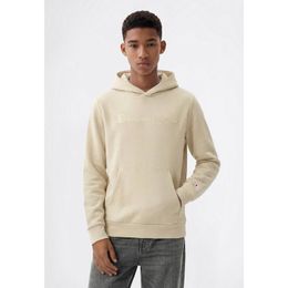 Champion Jungen Kapuzensweatshirt &raquo;SPORTWEAR HOODIE Standard Fit&laquo;, f&uuml;r Kinder, mit Kapuze, aus Baumwolle und Polyester, Standard Fit beige M