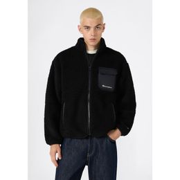 Champion Herren Fleecejacke &raquo;Polar Hooded Top&laquo; sportlicher Stil, f&uuml;r Sportmode, angenehme W&auml;rme, aus Polyester schwarz M (48/50)
