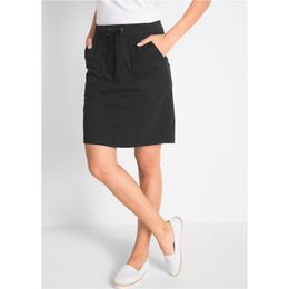 bonprix Damen bonprix Bleistiftrock 1 aus weichem Sweatmaterial, mit Stretch-Anteil, Bleistift-Schnitt 40/42 (M)