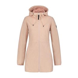 Icepeak Damen Strickjacke &raquo;D STRICKFLEECEJACKE ALZEY&laquo; wasserabweisend, atmungsaktiv, windabweisend, aus Thermal-Material pink L