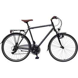 WYNN Trekkingrad &raquo;TRK1.0&laquo; 21 Gang Shimano Tourney TX Schaltwerk Kettenschaltung schwarz 53cm, 28 Zoll (71,12cm) Trekkingrad