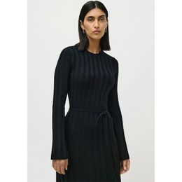 Leger Damen LeGer Strickkleid &raquo;Tamina, LeGer by Lena Gercke&laquo; Ohne Tasche Regular fit mit Rundhalsausschnitt schwarz 34, N-Gr