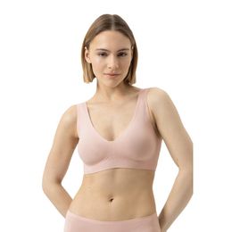 Mey Damen Bustier &raquo;Invisibles&laquo; herausnehmbare Pads, tiefer V-Ausschnitt, b&uuml;gellos L, N-Gr