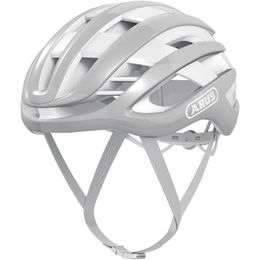 Abus Fahrradhelm &raquo;AIRBREAKER&laquo; grau M Kopfumfang: 52cm - 58cm Fahrradhelm
