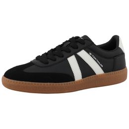 Tom Tailor Herren Tom Tailor Sneaker &raquo;Kauthar&laquo; Freizeitschuh, Halbschuh, Schn&uuml;rschuh mit Kontrastbesatz 45