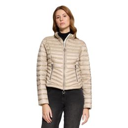 Gil Bret Damen Steppjacke mit Stehkragen beige 46