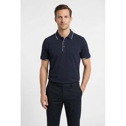 OLYMP Herren OLYMP Poloshirt &raquo;OLYMP Wirk Casual - Polo&laquo; blau S