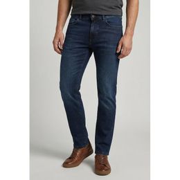Camel Active Herren Camel Active 5-Pocket-Jeans &raquo;MADISON&laquo; leichter Used-Look blau 34, L&auml;nge 34