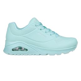 Skechers - "Uno Stand On Air" Pastell Sneaker f&uuml;r Damen (Minzgr&uuml;n)