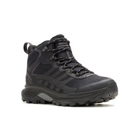 Merrell Herren Wanderschuh &raquo;SPEED STRIKE 2 MID GORE-TEX&laquo; wasserdicht dank Gore-Tex Membrane schwarz 48