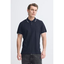 Blend Herren Poloshirt &raquo;BHEDIN POLO S/S&laquo; mit Polokragen, aus Baumwolle und Jersey, Regular Fit, Kurzarm schwarz 3XL