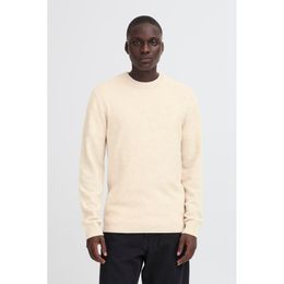 Blend Herren Strickpullover &raquo;BHBRANKO CREW KNIT&laquo; Wollmischung, regular fit beige L
