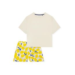 Schiesser Damen Pyjama Casual FashionSchlafanzug, Pyjama Set, Nachtw&auml;sche