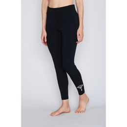 JOOP! Damen JOOP! Leggings &raquo;Move&laquo; mit elastischem Bund f&uuml;r Komfort schwarz 40, N-Gr