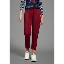 Kangaroos Damen Kangaroos Jogginghose mit Kordelzug, kn&ouml;chelfreie L&auml;nge, bequeme Passform 36, N-Gr
