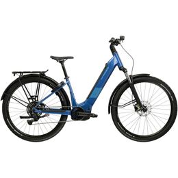 Kross Unisex &raquo;Influx Hybrid SUV 2.0 16,7Ah / BOSCH 600 Wh 29" blau 9 G&auml;nge 2026&laquo; 9 Gang Shimano CUES U4000 Schaltwerk Kettenschaltung Mittelmotor 250 