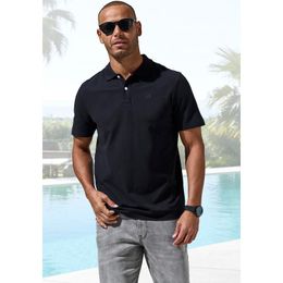 John Devin Herren Poloshirt mit dezenter, hochwertiger Logostickerei L (52/54)