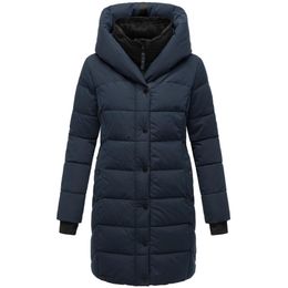 Navahoo Winter Coat 'Knutschilein' female size S Navy