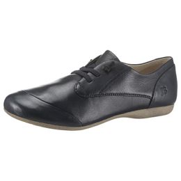 Josef Seibel Damen Slipper &raquo;Fiona 01&laquo; Komfortschuh, Schlupfschuh mit elastischer Zierschn&uuml;rung blau 36