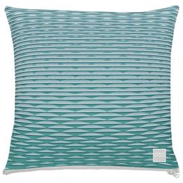 Apelt Dekokissen &raquo;3909&laquo; blau Obermaterial: 100% Polyacryl B/L: 49cm x 49cm, 1 Stk.