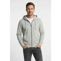 BOSS Orange Herren BOSS Orange Kapuzensweatjacke &raquo;Zetalky&laquo; mit K&auml;ngurutasche L