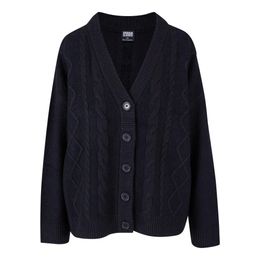 Urban Classics Knit Cardigan female size XXL Black