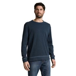 Tom Tailor Herren Tom Tailor Langarmshirt blau XL
