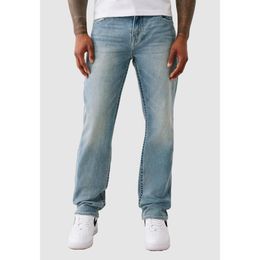 True Religion Herren Tapered-fit-Jeans &raquo;GENO SN NO FLAP 32 IN&laquo; Baumwollmischung, relaxed fit 36, L&auml;nge 32