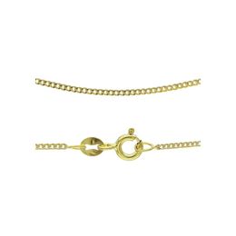 Firetti Herren Panzerkette &raquo;Schmuck Geschenk Gold 333 oder 585 Collierkette in mehreren Breiten&laquo; Made in Germany gold 45, Gelbgold 333, B: 1mm