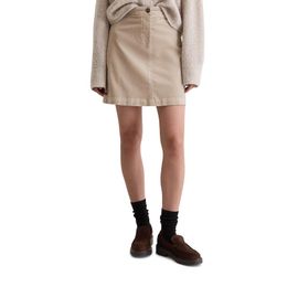 Marc O'Polo Marc O'polo Damen Marc O'Polo Minirock aus Samt beige 44