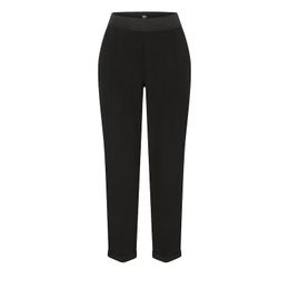 MAC Herren MAC Chinohose mit geh&auml;keltem Gummizug schwarz 36, N-Gr
