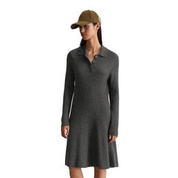 Marc O'Polo Marc O'polo Denim Damen Marc O'Polo DENIM Polokleid Strickkleid aus softem Schurwolle-Mix, A-Shape L, N-Gr