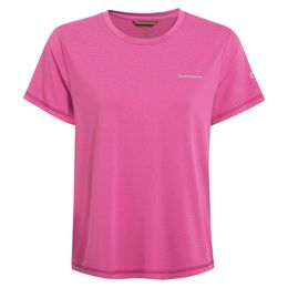 Craghoppers - "Ellie II" T-Shirt f&uuml;r Damen, kurz&auml;rmlig (Rosarot)