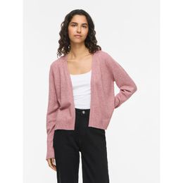 Vila Damen Cardigan &raquo;VIRIL SHORT L/S KNIT CARDIGAN-NOOS&laquo; Materialmix, regular fit XL