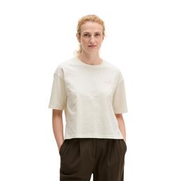 Marc O'Polo Marc O'polo Damen Marc O'Polo T-Shirt oversized boxy aus weichem Single Jersey beige S