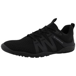 Tom Tailor Herren Tom Tailor Sneaker , Freizeitschuh, Halbschuh, Schn&uuml;rschuh mit Logoschriftzug schwarz 44