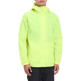 McKINLEY Herren McKINLEY Regenjacke &raquo;HE.-REGENJACKE KEREOL V M&laquo; sportlicher Stil, mit AQUAMAX-Technologie, winddicht, atmungsaktiv gelb XXL
