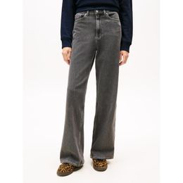 Tommy Jeans Damen Loose-fit-Jeans &raquo;CLAIRE HR WD TAB CI4171&laquo; grau 32, L&auml;nge 30