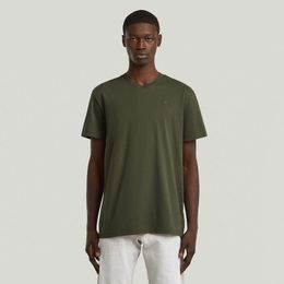 G-Star Raw G-Star Herren G-STAR T-Shirt &raquo;Base-S T-Shirt&laquo; mit kleinem Logo-Detail gr&uuml;n XXL