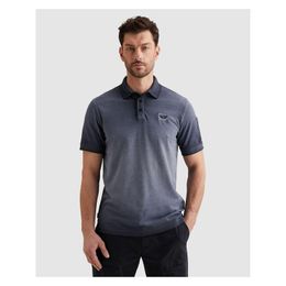 PME-Legend Pme Legend Herren PME LEGEND Poloshirt mit Logo Stickerei grau 3XL