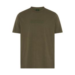 BOSS Green Herren BOSS Green T-Shirt &raquo;TS Logo&laquo; reine Baumwolle, Regular Fit, Rundhalsausschnitt 3XL