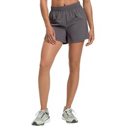 Energetics Damen Laufshorts &raquo;DA.-SHORTS CASHORT SLEEVEIA W&laquo; mit Rei&szlig;verschlusstasche, aus Polyamid und Elasthan, Regular Fit XS, N-Gr
