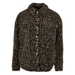 Urban Classics Jacke Damen Gr&ouml;&szlig;e 4XL taupe / schwarz Sommerjacke