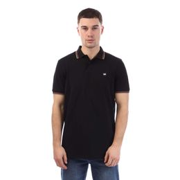 Weekend Offender - "Vancouver" Poloshirt f&uuml;r Herren (Schwarz)