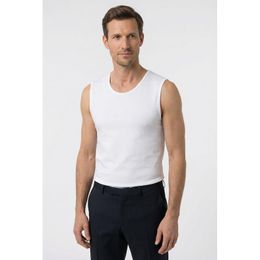 OLYMP Herren OLYMP T-Shirt &raquo;Casual&laquo; Rundhalsausschnitt, Ideal zum Unterziehen wei&szlig; XL